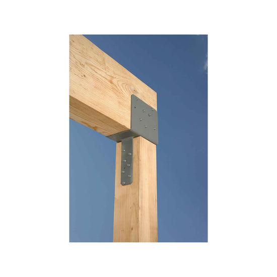 Simpson ECCQ4.62X-SDS2.5 End Column Cap for Triple 2X Beam, Variable P ...