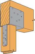 Simpson ECCQ66-SDS2.5HDG End Column Cap w/SDS Screws - Hot Dip Galvani ...