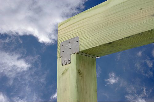 Simpson EPC6Z 6X End Post Cap - ZMAX Finish – Fasteners Plus