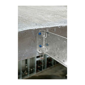 Simpson FCB43.5-R25 Bypass Framing Fixed-Clip Connector, Pkg 25 ...