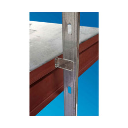 Simpson FCB43.5-R25 Bypass Framing Fixed-Clip Connector, Pkg 25 ...