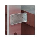 Simpson FCB43.5-R25 Bypass Framing Fixed-Clip Connector, Pkg 25 ...