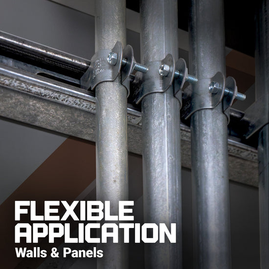 Plastic Channel Closure Strip 10 ft. - Green – Fasteners Plus