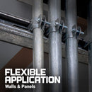 Channel Closure Strip 5 ft. - Plain – Fasteners Plus