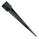 Simpson Strong-Tie FPBS44 E-Z Spike Fence Post Spike - Black Powder Co ...