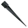 Simpson Strong-Tie FPBS44 E-Z Spike Fence Post Spike - Black Powder Co ...