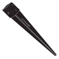 Simpson Strong-Tie FPBS44 E-Z Spike Fence Post Spike - Black Powder Co ...
