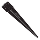 Simpson Strong-Tie FPBS44 E-Z Spike Fence Post Spike - Black Powder Co ...