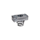 1/4" Short Spring Nut - Electro-Galvanized – Fasteners Plus