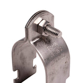 3/4" Rigid Conduit Pipe Strut Clamp - 304 Stainless Steel – Fasteners Plus