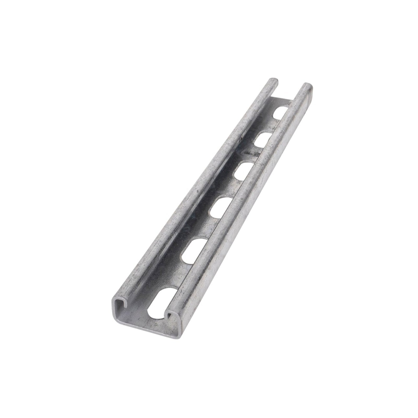 1-5/8" x 13/16" Strut Channel with Short Slots 10 ft. - Hot-Dip Galvan ...
