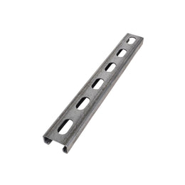 1-5/8" x 13/16" 12 Gauge Strut Channel with Short Slots 10 ft. - Pre-G ...