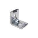 2-Hole Indent Angle 2" x 2"- Electro-Galvanized – Fasteners Plus