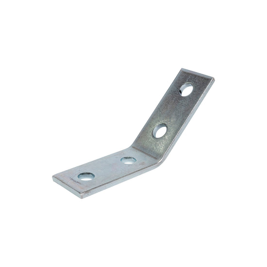 4-Hole 45 Degree Open Angle - Electro-Galvanized – Fasteners Plus