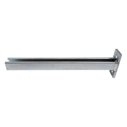 12" Channel Bracket Slot Up - Electro-Galvanized – Fasteners Plus