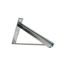 12" Channel Bracket - Electro-Galvanized – Fasteners Plus