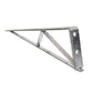 18" Flat Top Channel Bracket - Hot-Dip Galvanized – Fasteners Plus