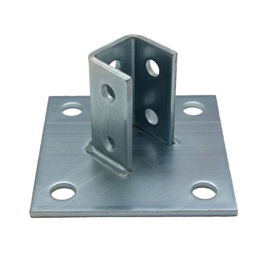 Channel Post Base - Strut Channel Framing – Fasteners Plus