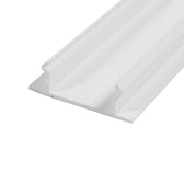 Plastic Channel Closure Strip 10 ft. - White – Fasteners Plus
