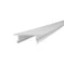 Plastic Channel Closure Strip 5 ft. - White – Fasteners Plus