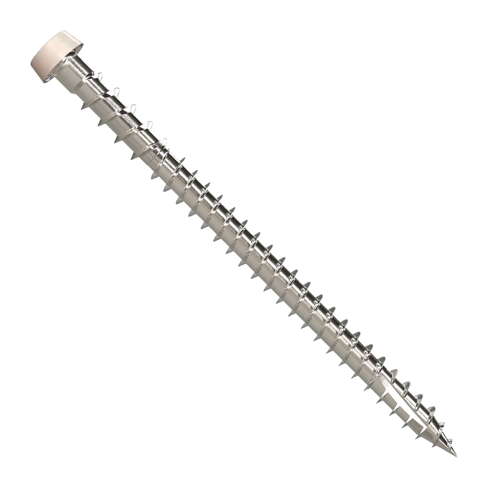#10 x 2-3/4" Simpson Strong-Tie DCU Collated T20 Cap Head Composite De ...