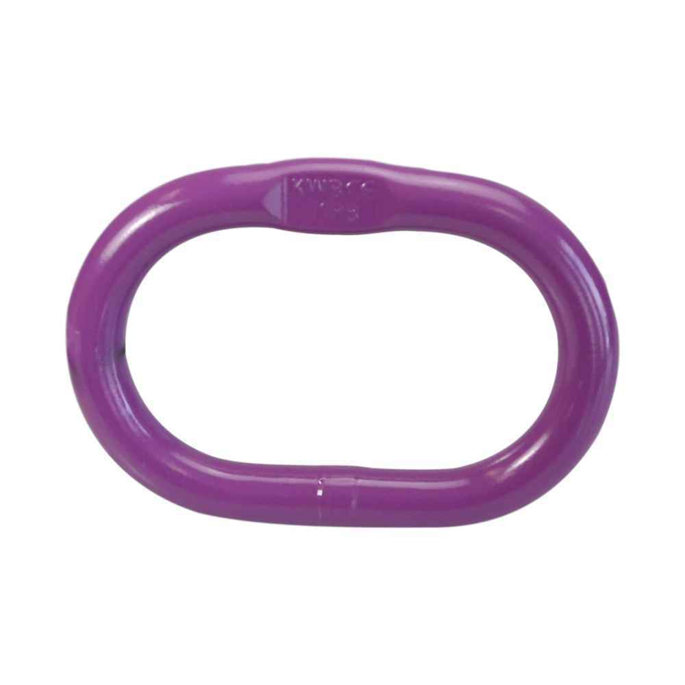 KWB 1-1/2" Enlarged Oblong Master Link - Grade 100 – Fasteners Plus