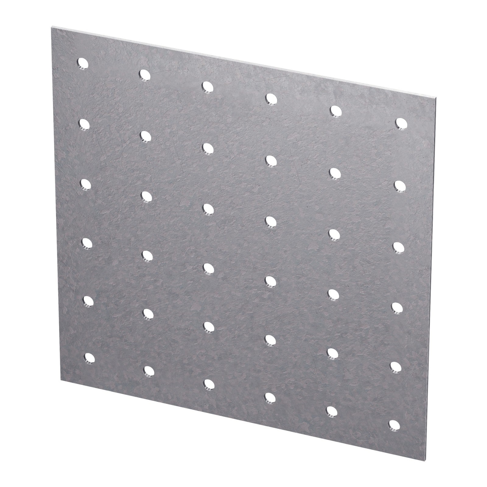 Simpson Strong-Tie GP66/54-R50 6" x 6" GP 16-Gauge Gusset Plate - G90 ...