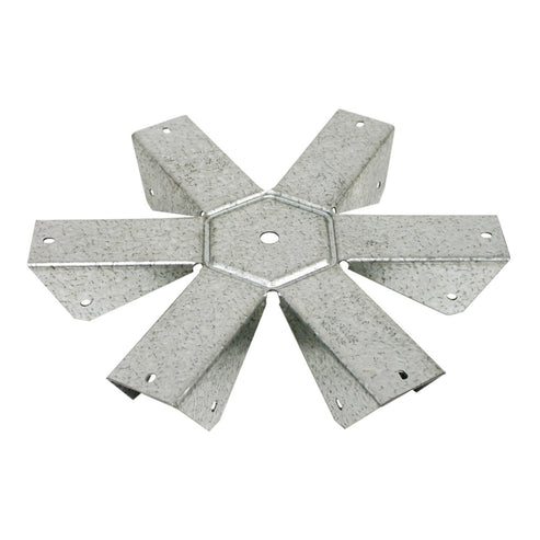 Simpson GT6Z Gazebo Tie, 18 Gauge - Zmax Finish – Fasteners Plus