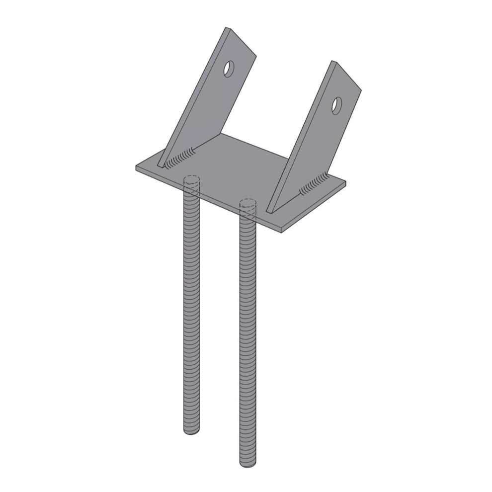 Simpson GLB5AX Glulam Beam Seat, Made to Order Non-Returnable ...