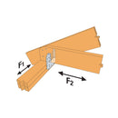 Simpson H10A-2 Hurricane Tie - G90 Galvanized – Fasteners Plus