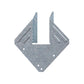 Simpson H1A Hurricane Tie - G90 Galvanized – Fasteners Plus