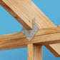 Simpson H1A Hurricane Tie - G90 Galvanized – Fasteners Plus