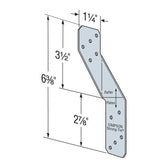 Simpson H2.5T Hurricane Tie - G90 Galvanized, Pkg 2 – Fasteners Plus