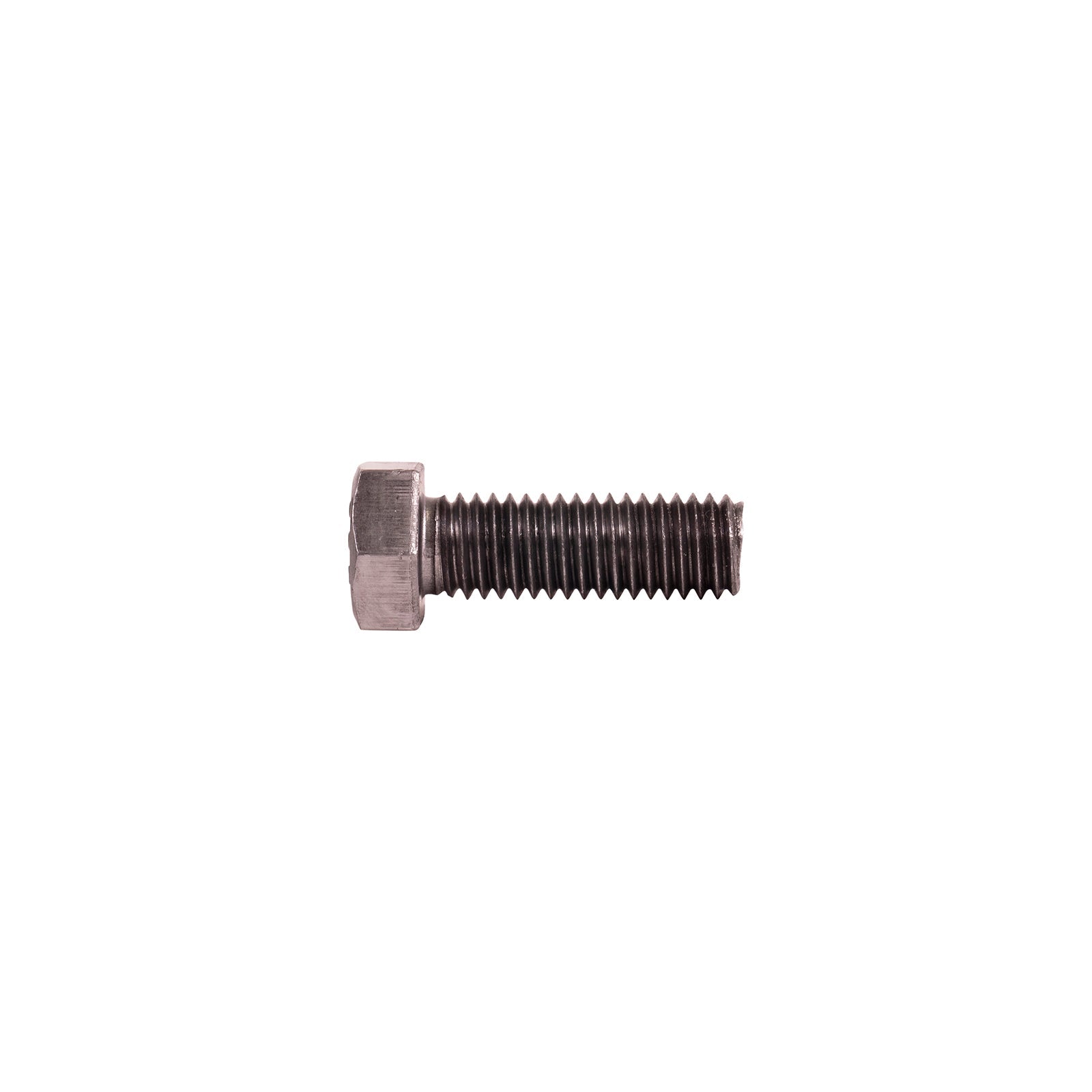1/2"-13 x 1" Conquest A307 Grade A Fully Threaded Hex Bolt - Plain ...