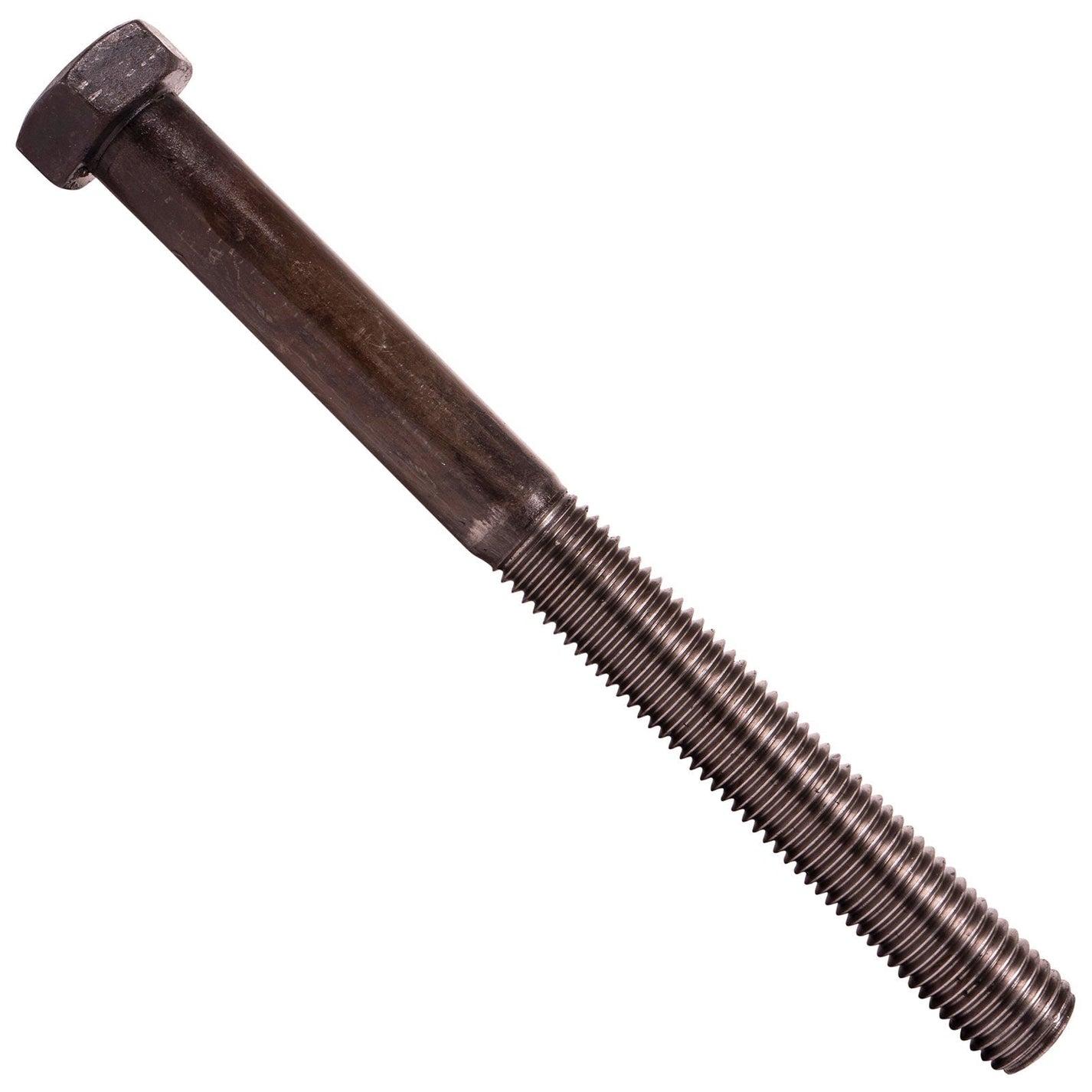 1"-8 x 11" Conquest A307 Grade A Hex Bolt w/6" Thread - Plain ...