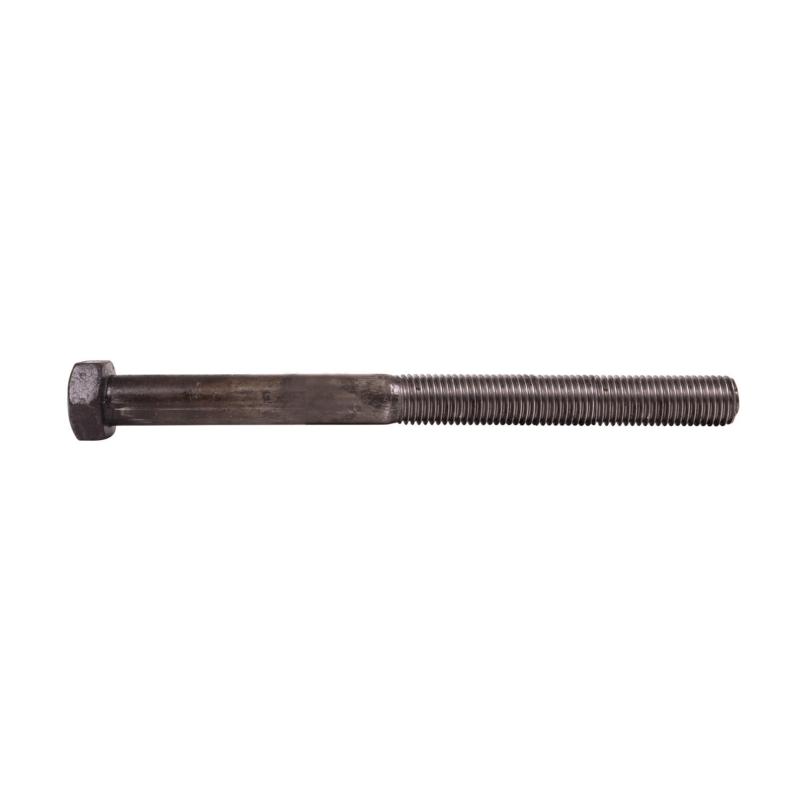 1"-8 x 12" Conquest A307 Grade A Hex Bolt w/6" Thread - Plain, Pkg 25 ...