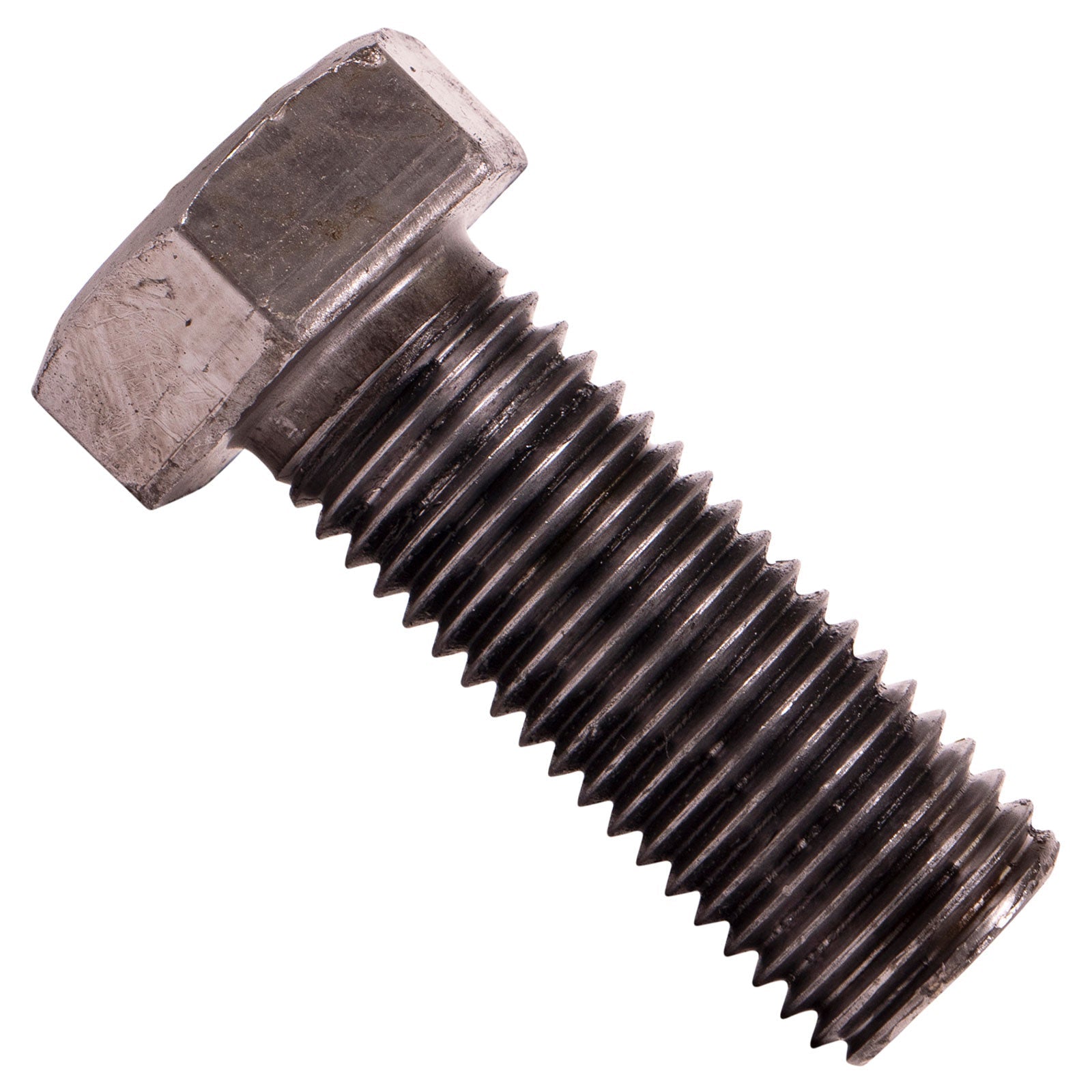 1"-8 x 2-3/4" Conquest A307 Grade A Fully Threaded Hex Bolt - Plain ...