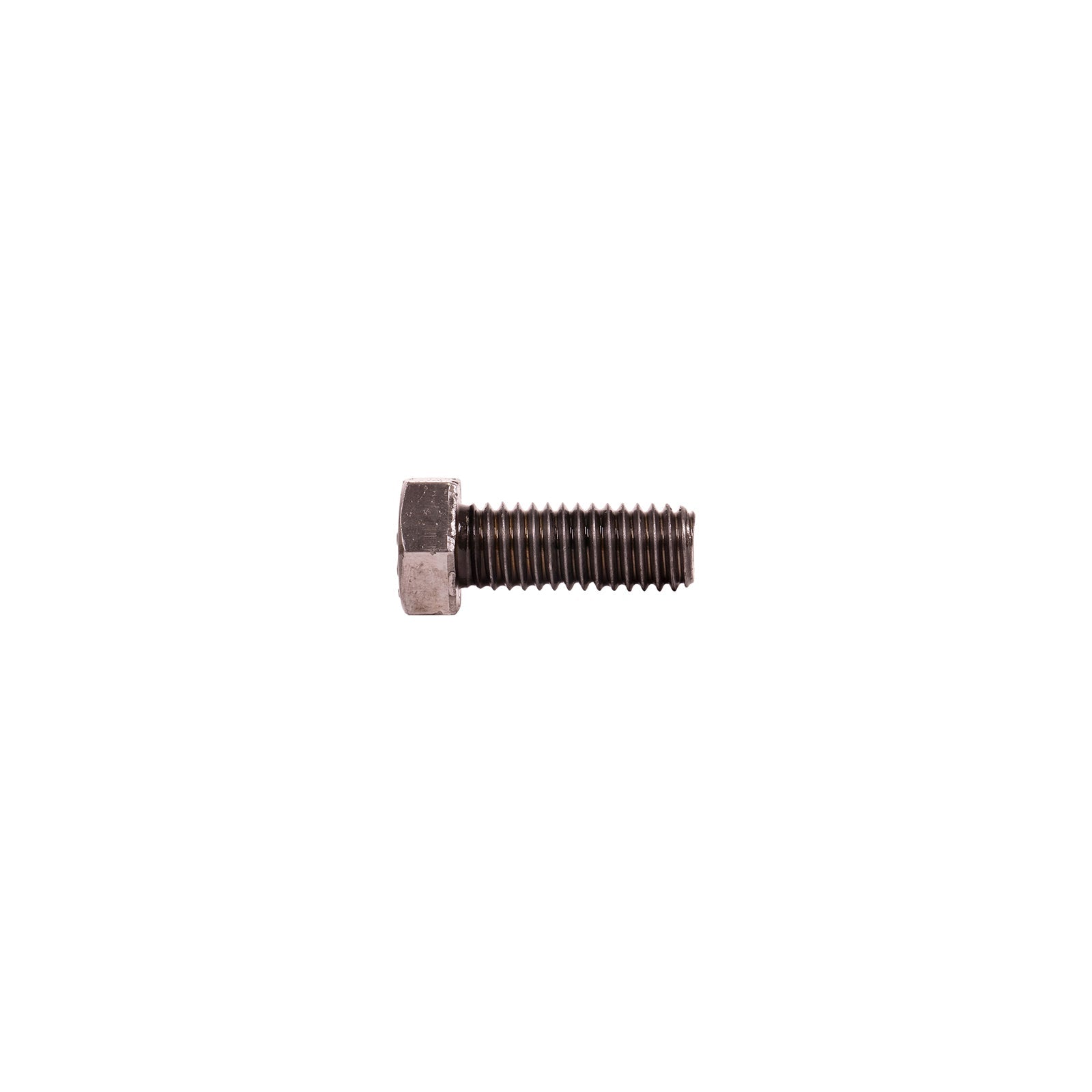3/8"-16 x 1" Conquest A307 Grade A Fully Threaded Hex Bolt - Plain ...