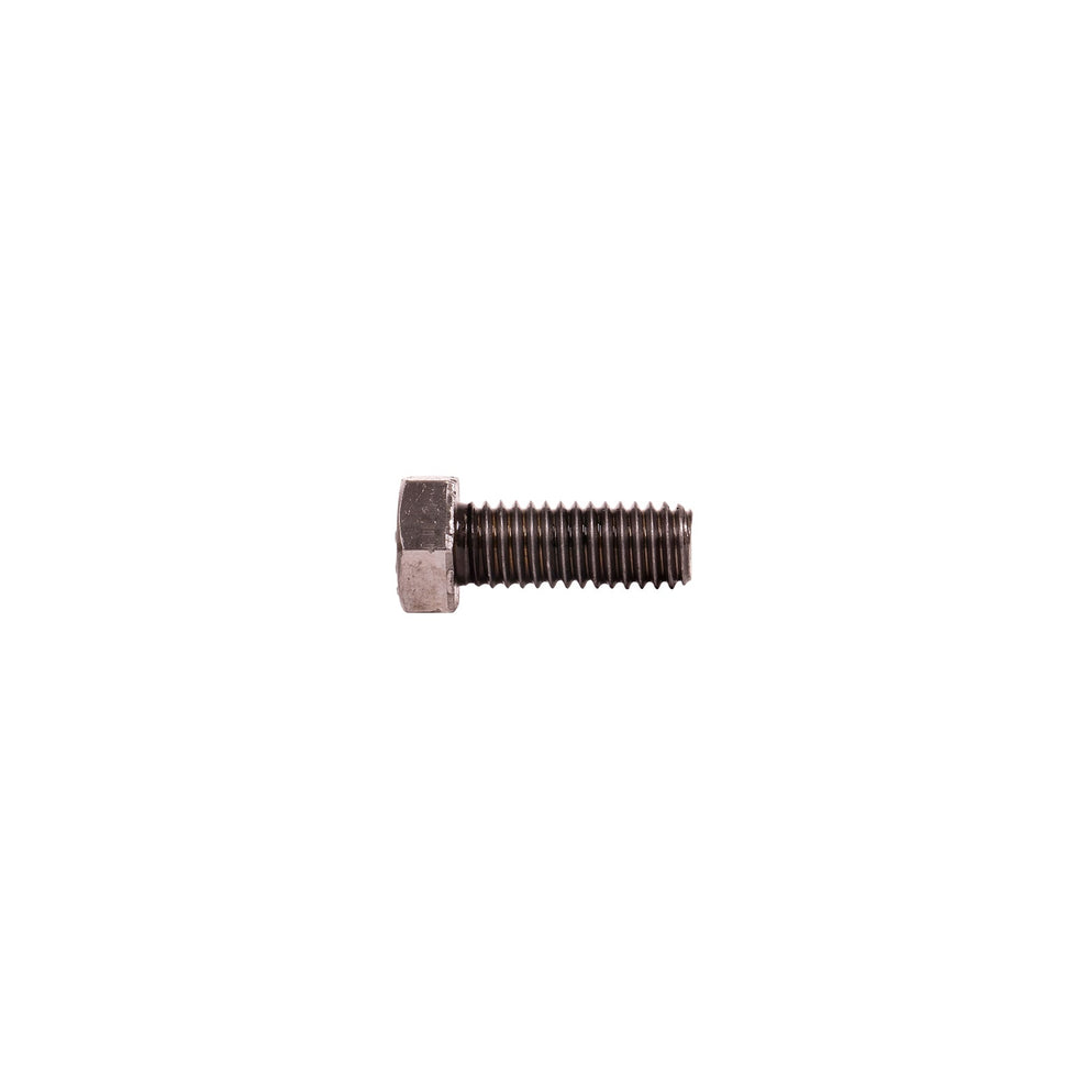 3/8"-16 x 1" Conquest A307 Grade A Fully Threaded Hex Bolt - Plain ...