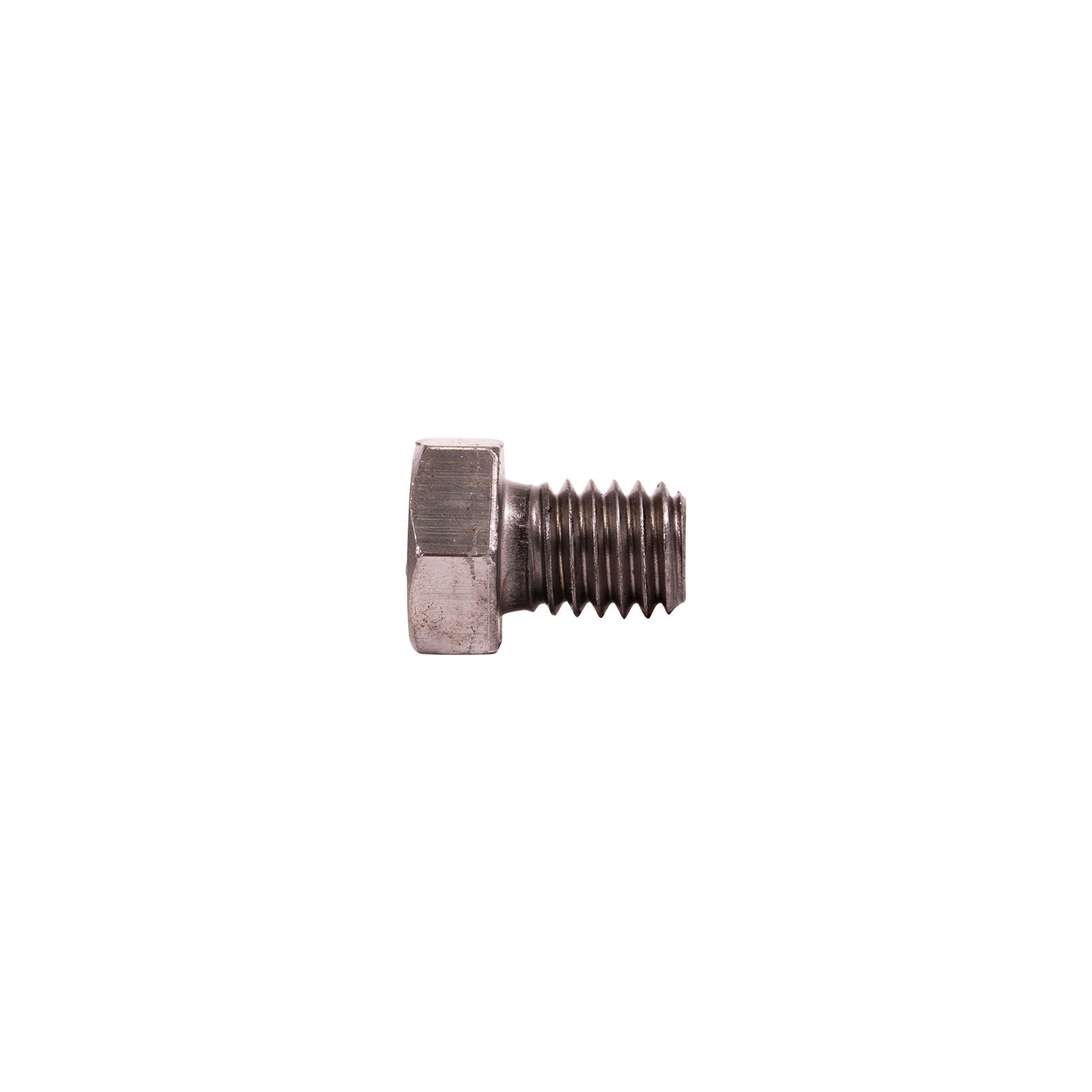 3/8"-16 x 1/2" Conquest A307 Grade A Fully Threaded Hex Bolt - Plain ...