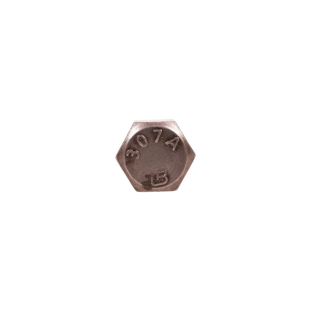 5/8"-11 x 1" Conquest A307 Grade A Fully Threaded Hex Bolt - Plain ...