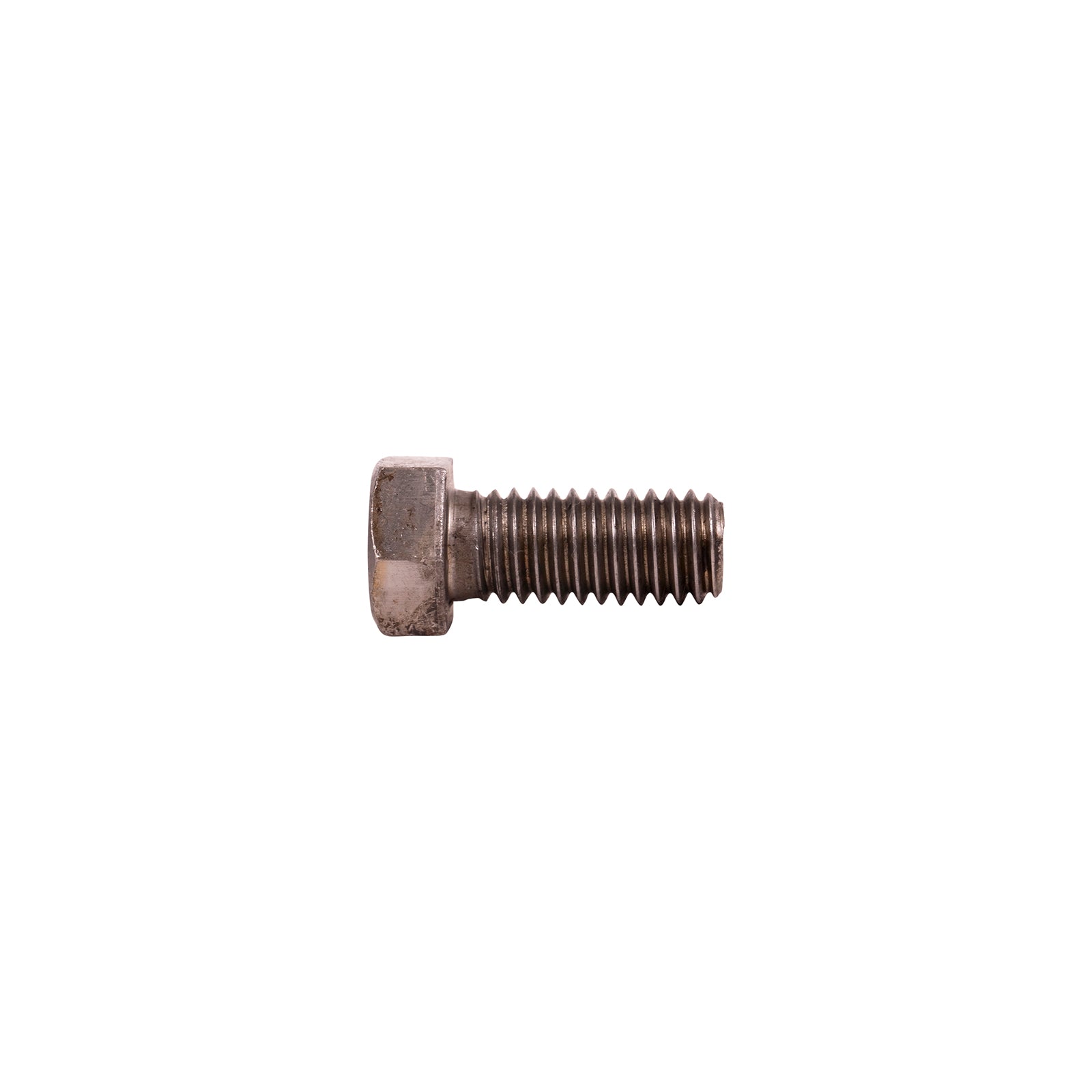7/16"-14 x 1" Conquest A307 Grade A Fully Threaded Hex Bolt - Plain ...