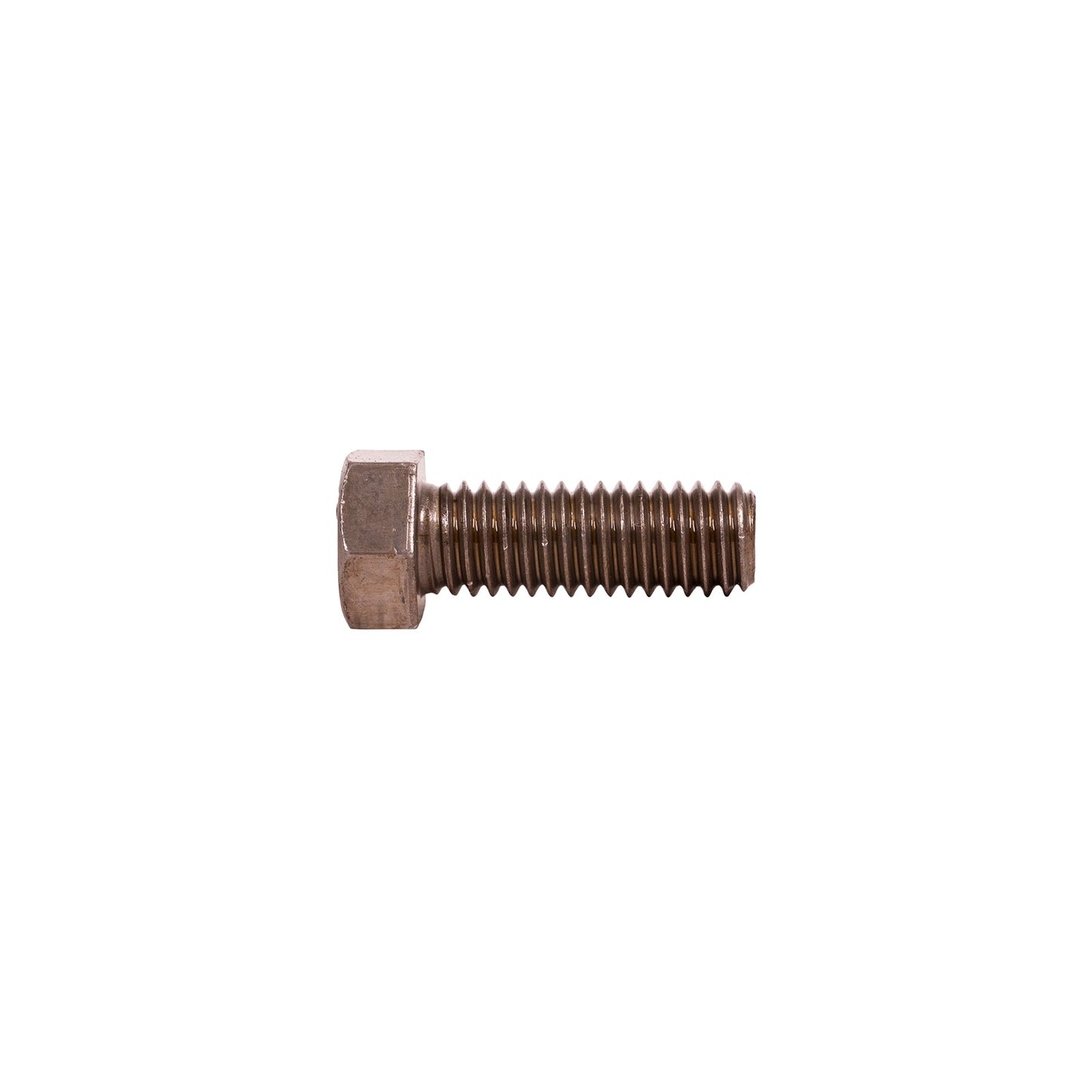 7/16"-14 x 1-1/4" Conquest A307 Grade A Fully Threaded Hex Bolt - Plai ...