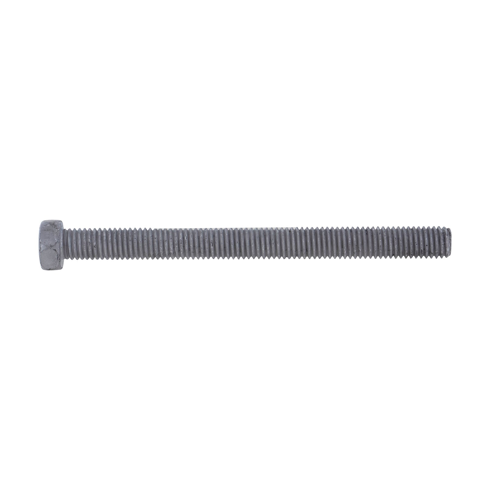 1/2"-13 x 6" Conquest A307 Grade A Fully Threaded Hex Bolt - Hot Dip G ...