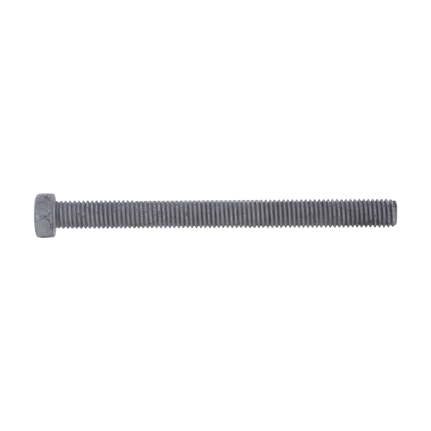 1/2"-13 x 6" Conquest A307 Grade A Fully Threaded Hex Bolt - Hot Dip G ...