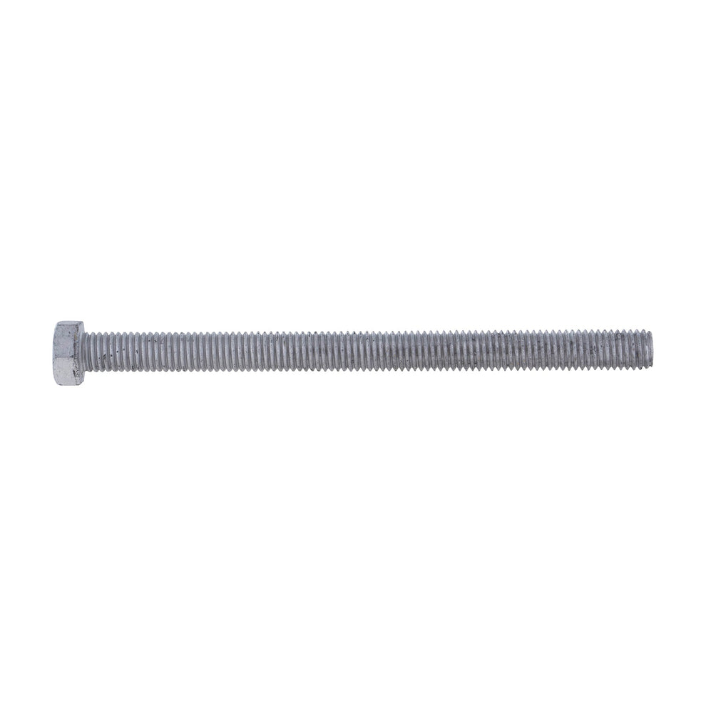 1/2"-13 x 7" Conquest A307 Grade A Fully Threaded Hex Bolt - Hot Dip G ...