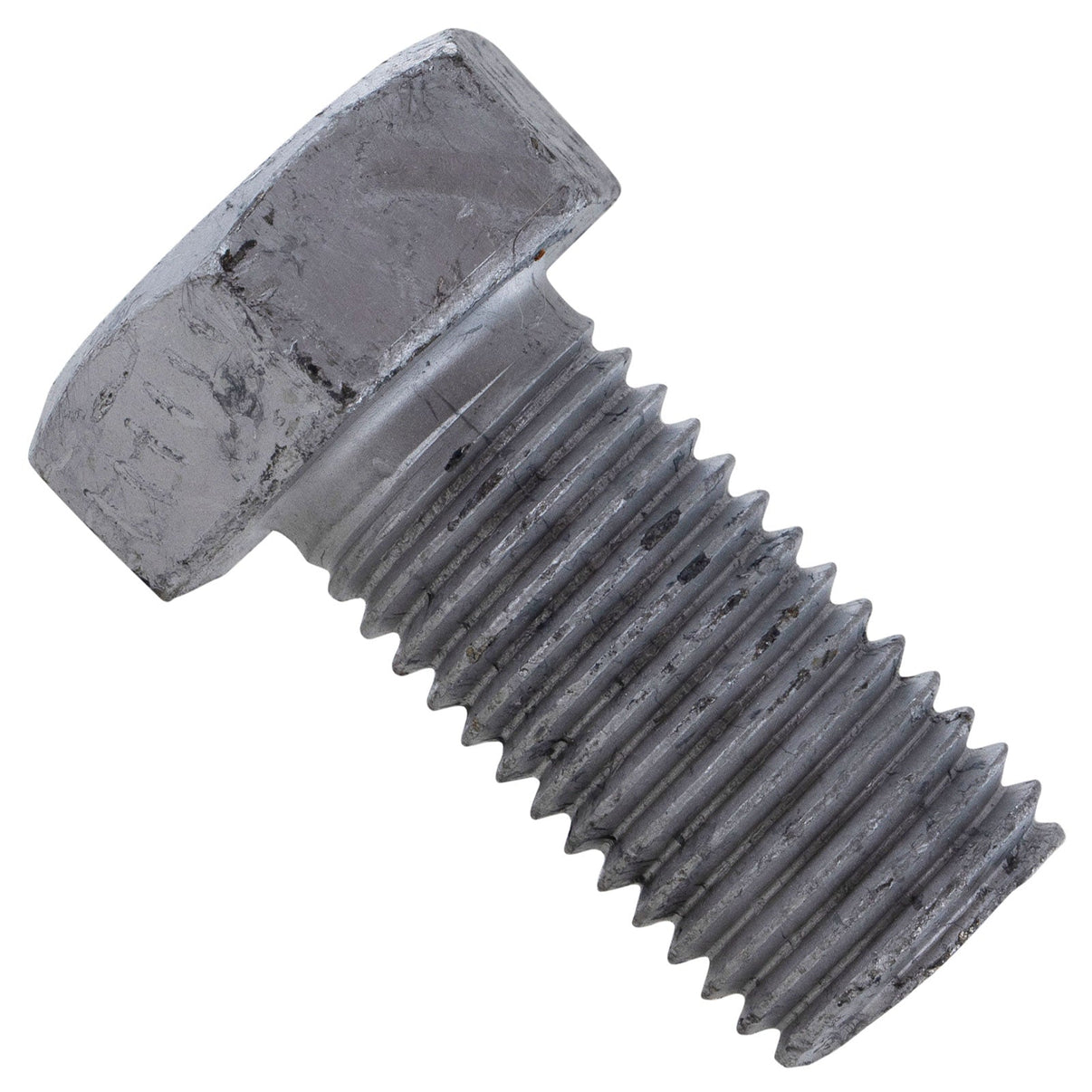 1"-8 x 2" Conquest A307 Grade A Fully Threaded Hex Bolt - Hot Dip Galv ...