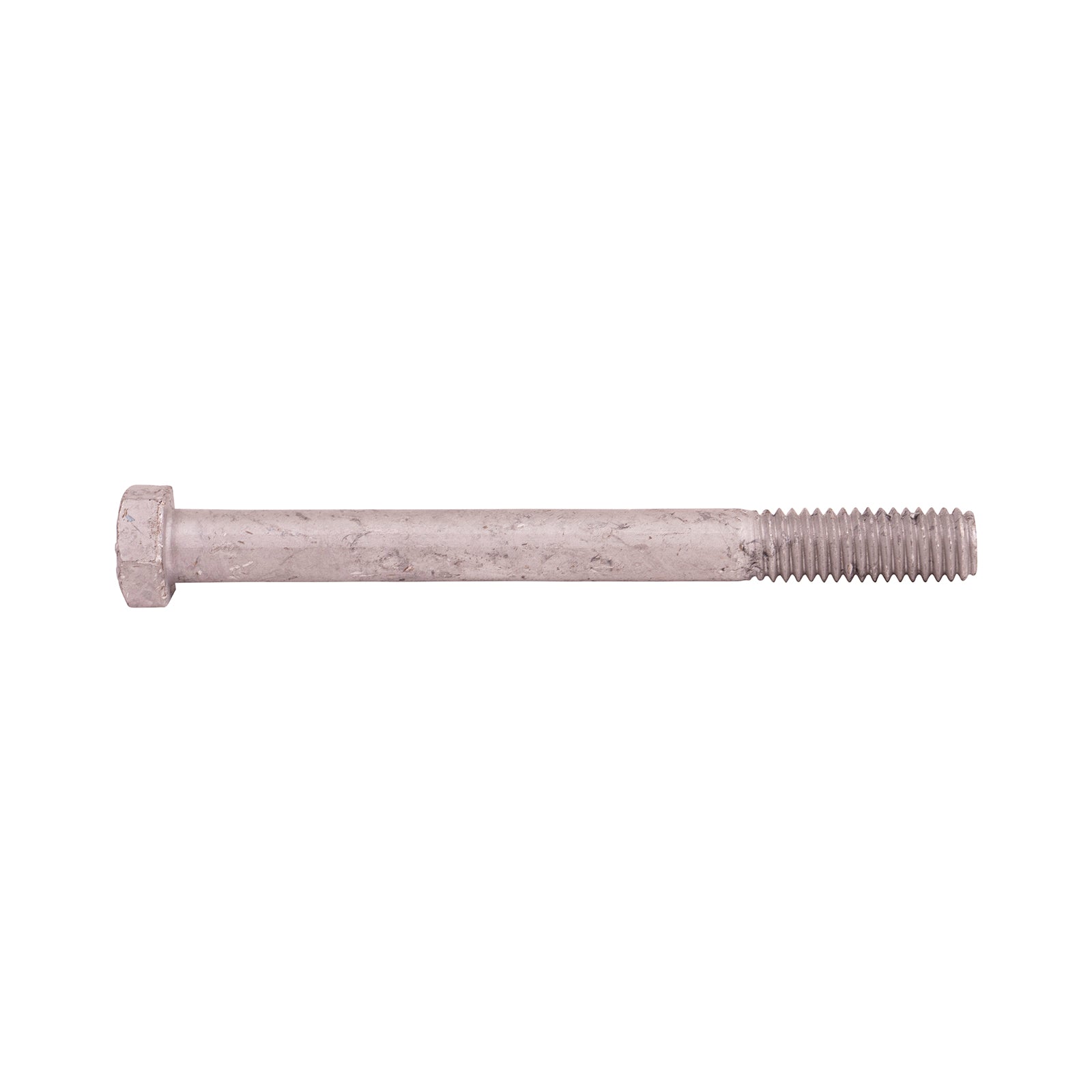 3/8"-16 x 4" Conquest A307 Grade A Hex Bolt - Hot Dip Galvanized ...
