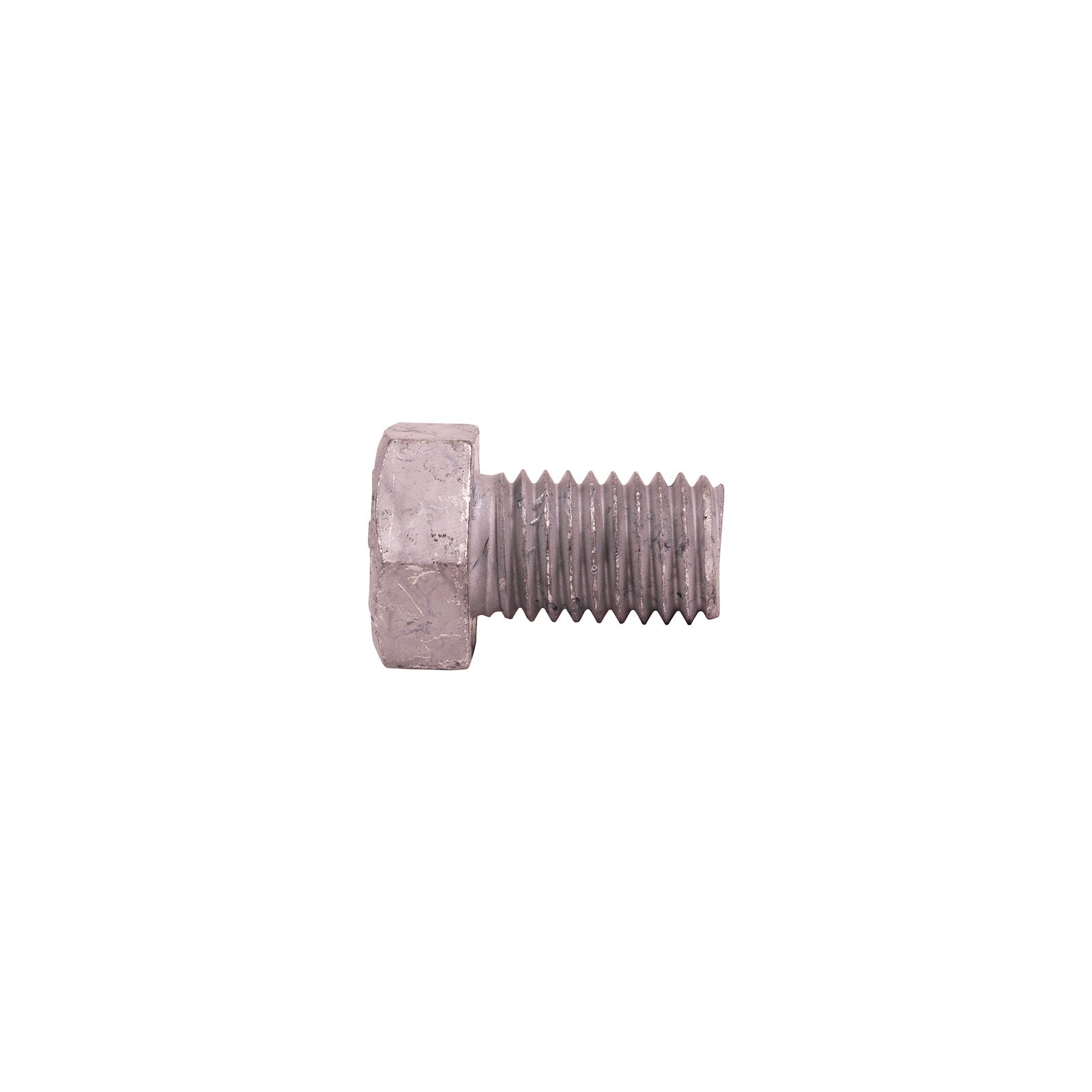 5/8"-11 x 1" Conquest A307 Grade A Fully Threaded Hex Bolt - Hot Dip G ...