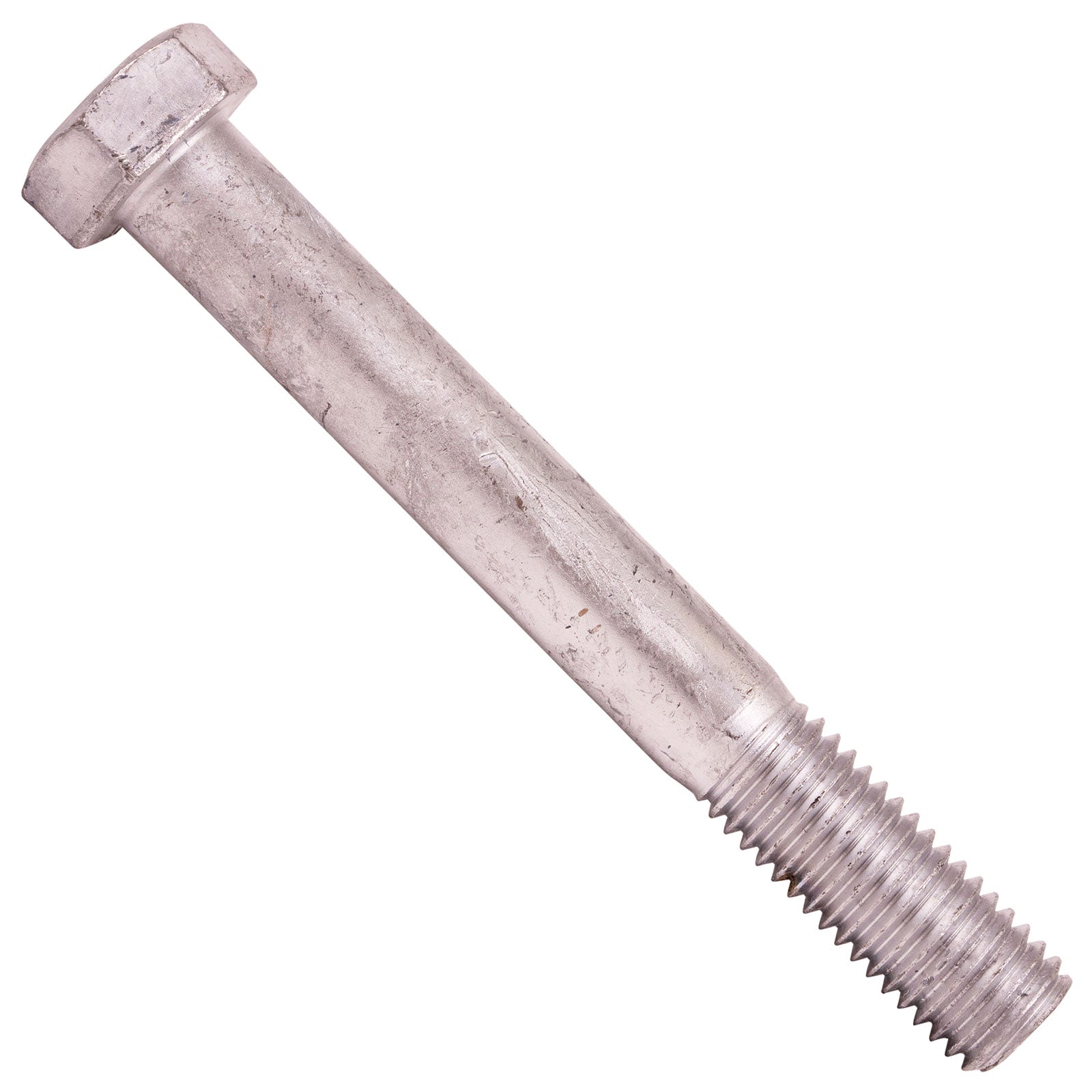 5/8"-11 x 5" Conquest A307 Grade A Hex Bolt - Hot Dip Galvanized ...